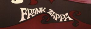Frank Zappa "Zappa Krappa" Toilet Poster - Davidson Online